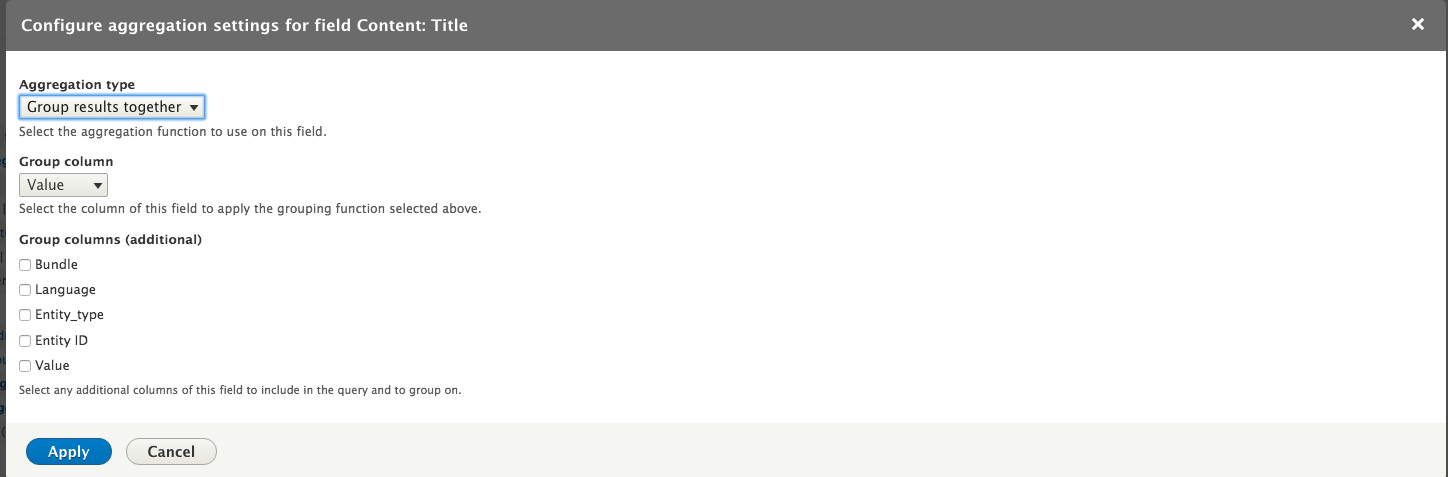 Dialog titles double escaped for views handlers and delete forms [#2207247] | Drupal.org